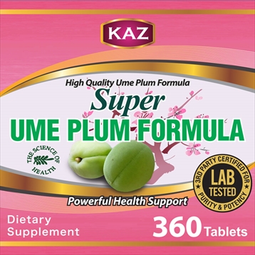 Super Ume Formula - KAZ International